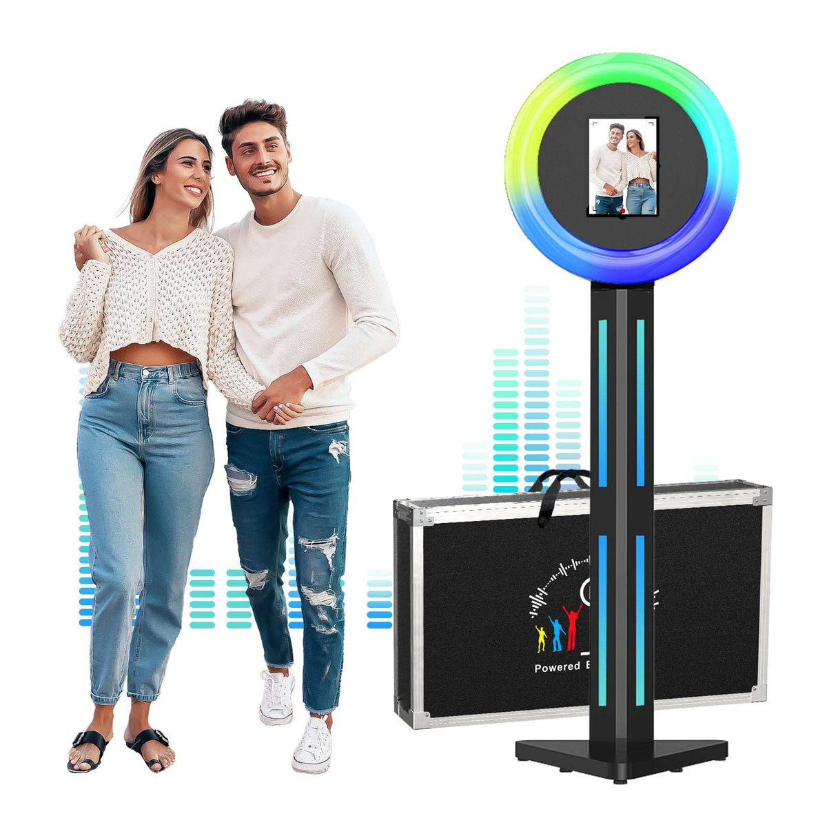 MWE Separable Triangular Ipad Photo Booth | MWE360 photo booth