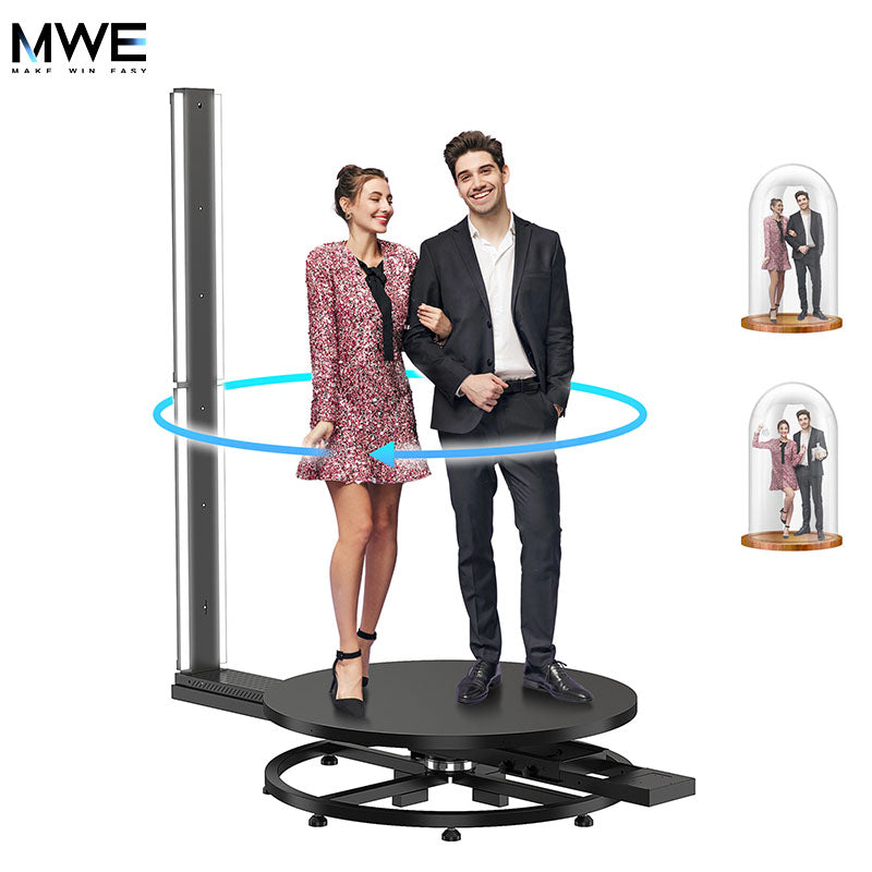 MWE 3d full body scanner – MWE360 photo booth