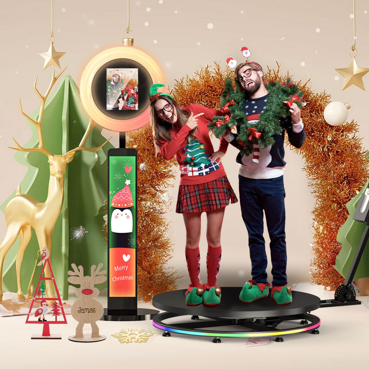 MWE 360 camera video photo booth – MWE360 photo booth