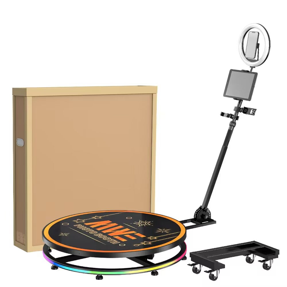 MWE 360 Photo Booth 22.5" - 45.3" | MWE360 photo booth