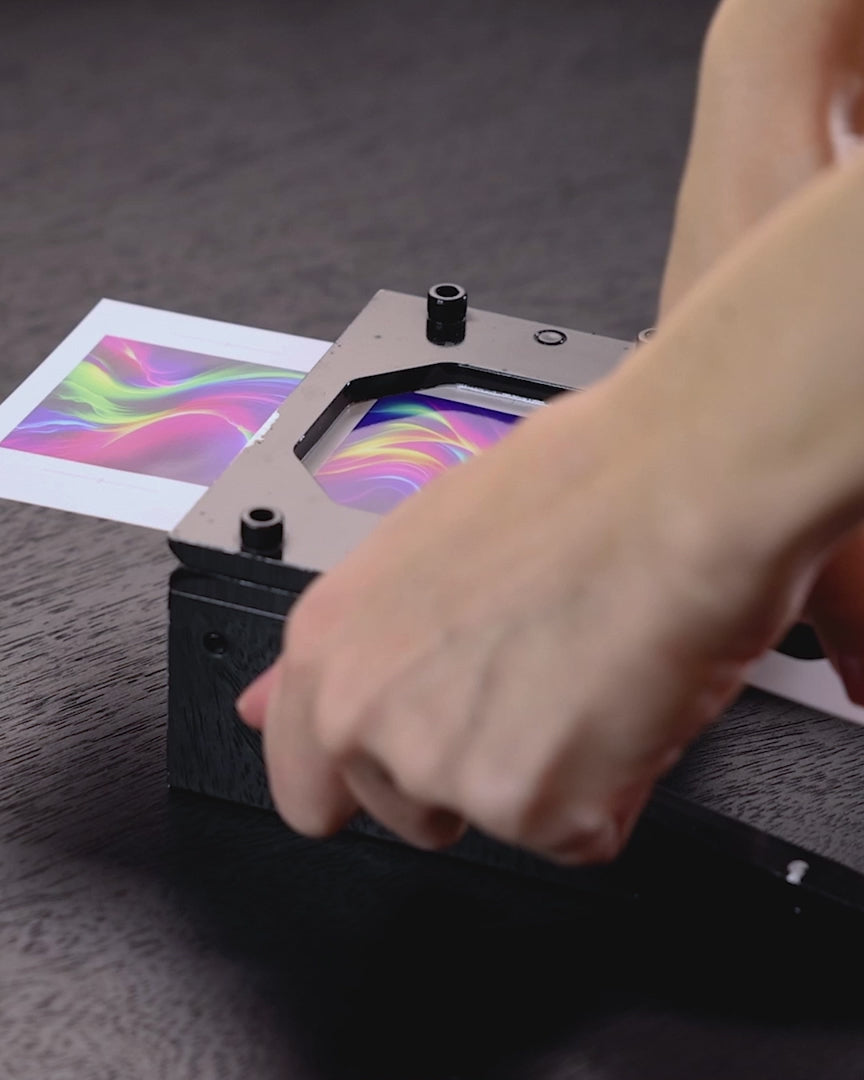 MWE Fridge Magnet Making Machine – MWE360 photo booth