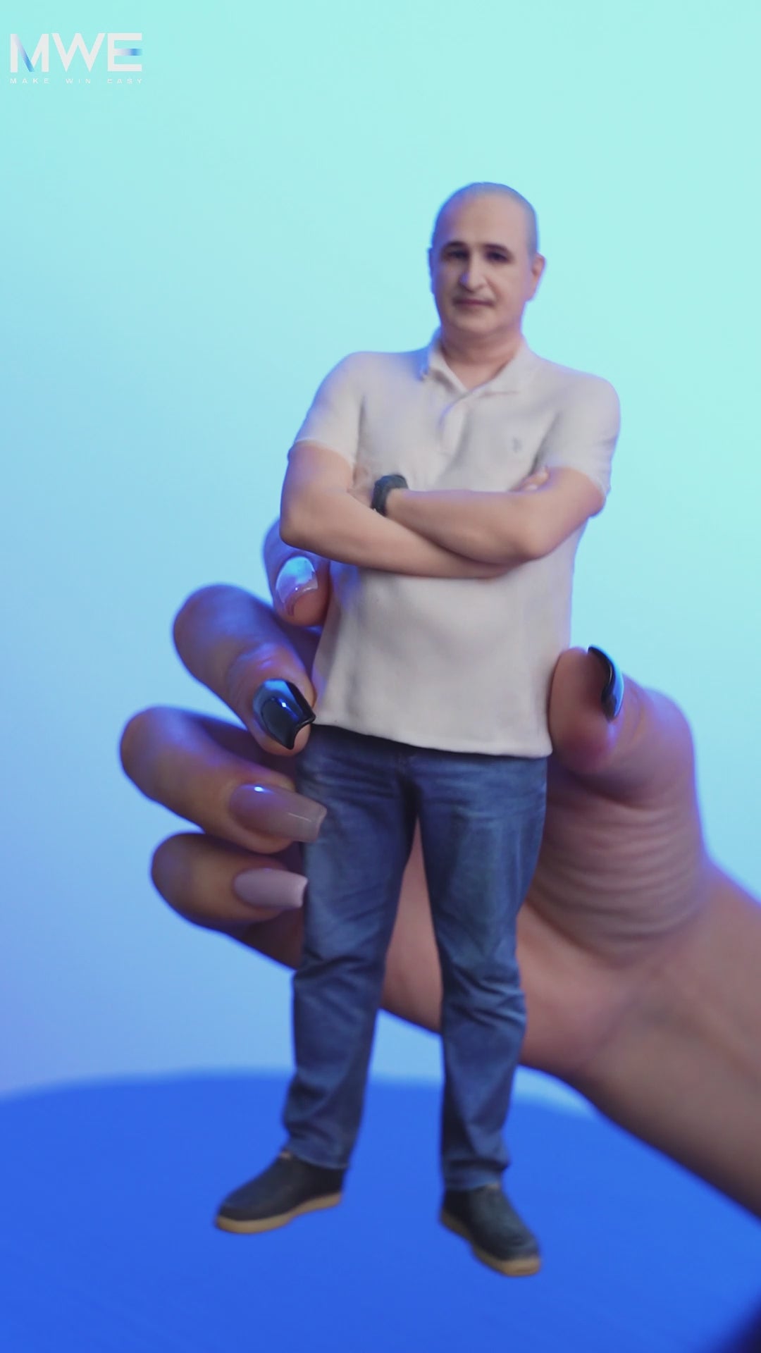 MWE 3d full body scanner – MWE360 photo booth