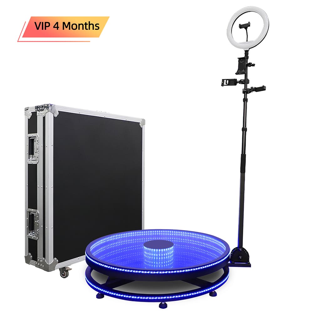 MWE Glass 360 Photo Booth 39″3′ – MWE360 photo booth